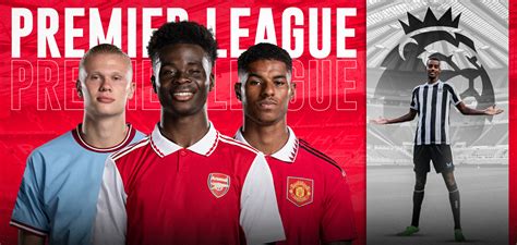 Premier League Clubs And Their Principal Sponsors
