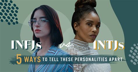 INFJ Vs INTJ Differences Personality Cafe
