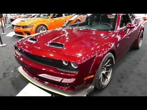 New 2023 Dodge Challenger Hellcat Redeye Jailbreak Walkaround Exterior