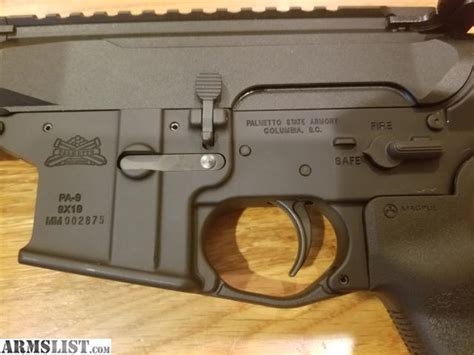 Armslist For Sale Palmetto State Armory Psa Mm Short Barrell Pa Ar