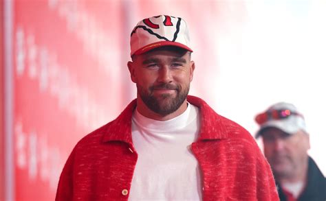 Travis Kelce Rocks Subtle Nod To Taylor Swift At Jelly Roll Concert
