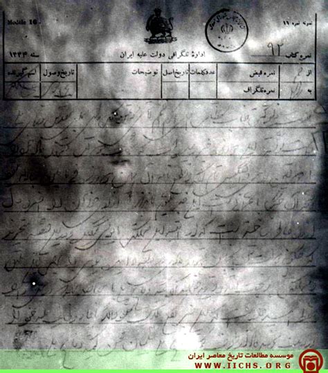 ایران در جنگ جهانی اول تاریخ معاصر