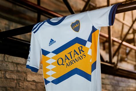 Camiseta alternativa adidas de Boca Juniors Todas las camisetas de fútbol Diseño