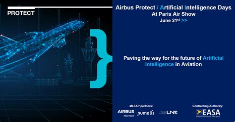 AIRBUS PROTECT Artificial Intelligence Conferences Networking At International Paris Air