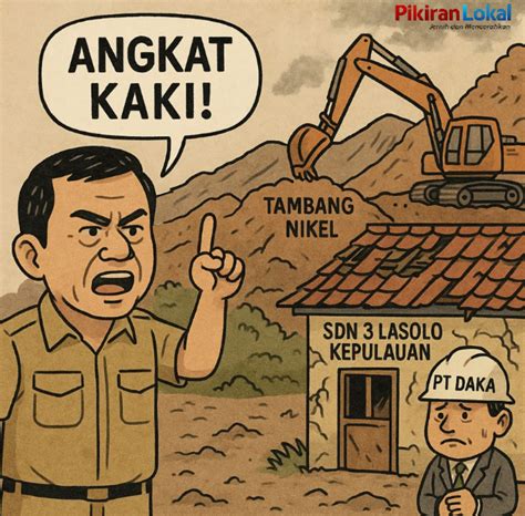 Asmadin Ultimatum Pt Daka Angkat Kaki Pemda Bakal Bangun Sdn 3 Lasolo