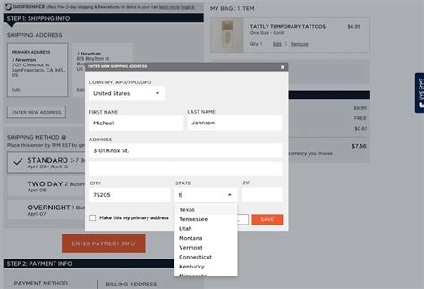 Drop Down Usability When You Should And Shouldnt Use Them Articles Baymard Institute