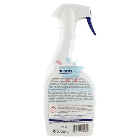 Nuncas Antimuffa Spray 500 Ml