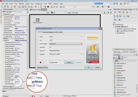 Connecting To Sql Server From Android And Ios In Direct Mode Using Sdac