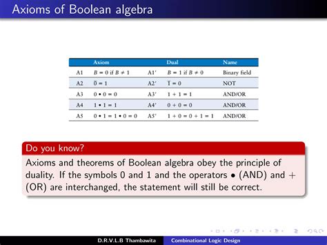 Lec 03 Combinational Logic Design Ppt