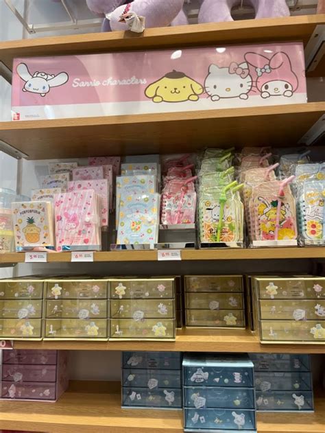 Sanrio Miniso Sanrio Hello Kitty Items Cute School Stationary