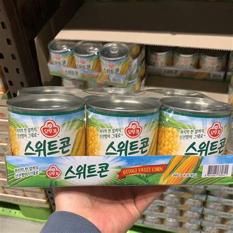 띵굴마켓 오뚜기 스위트콘 340g X 6입