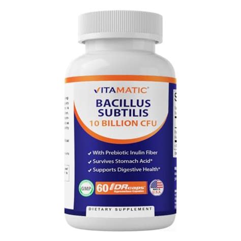 I Tried Probiotic With Bacillus Subtilis And Heres What Happened To Me