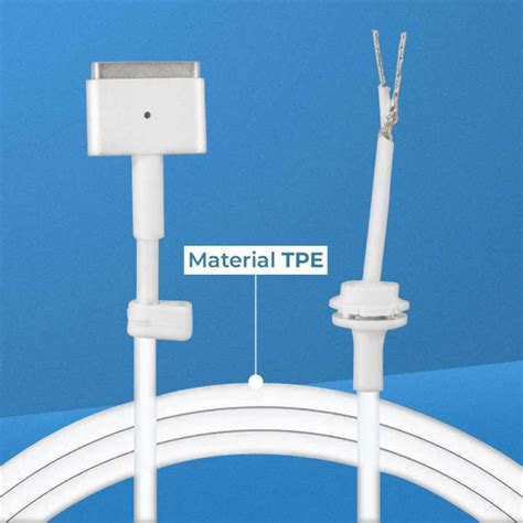 Jual Dc Cable For W Magsafe T Tip Laptop Ac Aki Kering Bekas Type C Adapter Kabel Konverter To