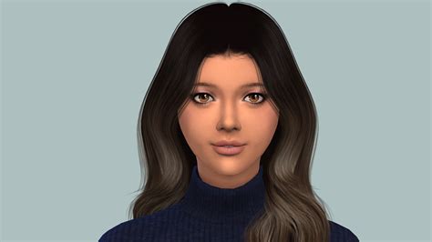 New Sim Jenna Scottsdale Echos Female Sims Part 3 The Sims 4