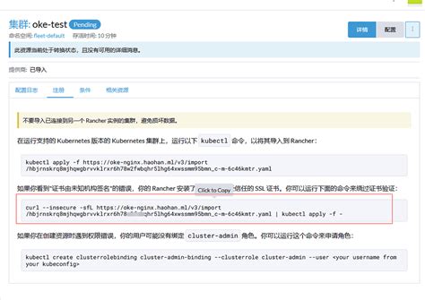 helm安装高可用rancher2 6，导入已有集群证书报错 rancher 2 x rancher 中文论坛