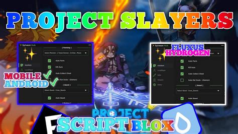 PROJECT SLAYERS Script Mobile AUTO FARM AUTO QUEST KILL AURA AUTO COLLECT CHEST YouTube
