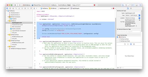 Getting Error Apple Mach O Linker Error Group · Issue 69 · Rollbarrollbar Ios · Github