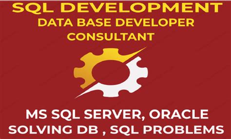 Write Fix Sql Queries In Mssql Server Oracle By Sainathc Fiverr