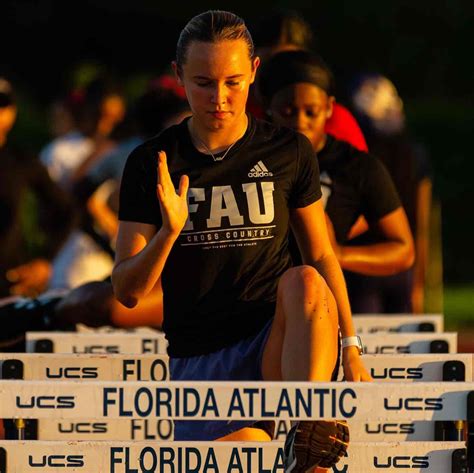 Margaret Wojie Hurdles Sprints Florida Atlantic Owls Nil Profile