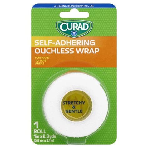 Curad Ouchless Wrap Self Adhering Stretchy And Gentle Publix Super
