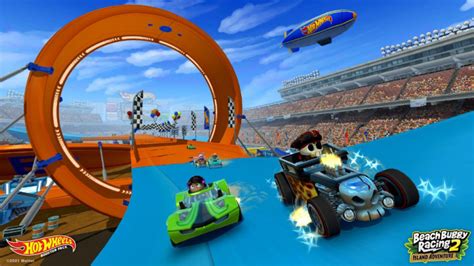 Hot Wheels Booster Pack DLC Announced For Beach Buggy Racing 2