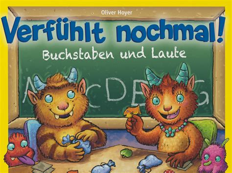 Verfühlt nochmal Buchstaben und Laute Spiel Anleitung und Bewertung