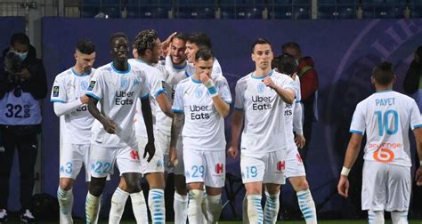 OM Lorient Les Compos Probables Et Les Absents