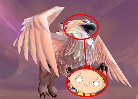 Snowy Gryphon R Wow