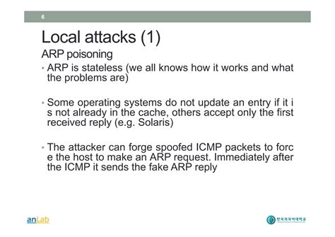 Hacking With Backtrack Lecture 3 Ppt