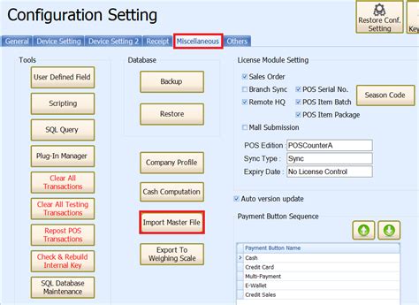 Pos Fnb Export Data To Outlet Pos F B Autocount Resource Center