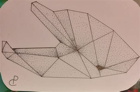 Dauphin En Origami