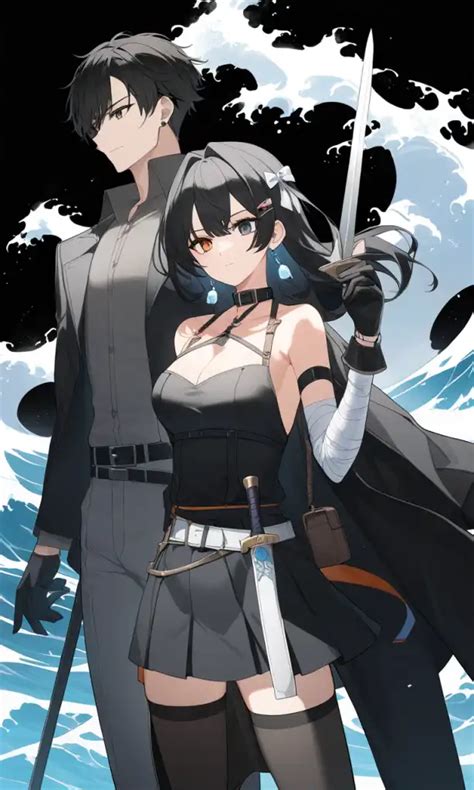 Ai Art 「wuthering Waves」 Female Rover Jinhsi Rover By 静かな犬様 Pixai