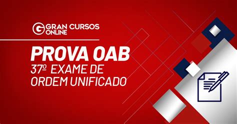Gabarito OAB Extraoficial correção da 1ª fase do XXXVII Exame