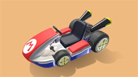 Mario Kart Buy Royalty Free D Model By Ainaritxu Ebfca