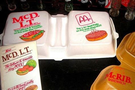 Mc Dlt Remember These Discontinued Food 80s Food Food