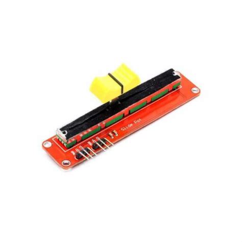 linear slide potentiometer 10k module dual output phipps electronics