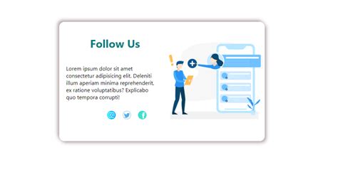 Card With HTML And CSS Code Info