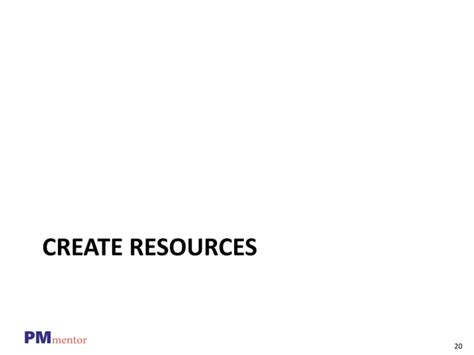 Introduction To Ms Project Ppsx