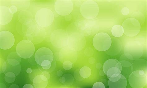 Green Bokeh Abstract Background Vector Gradient Cool Pattern Vector