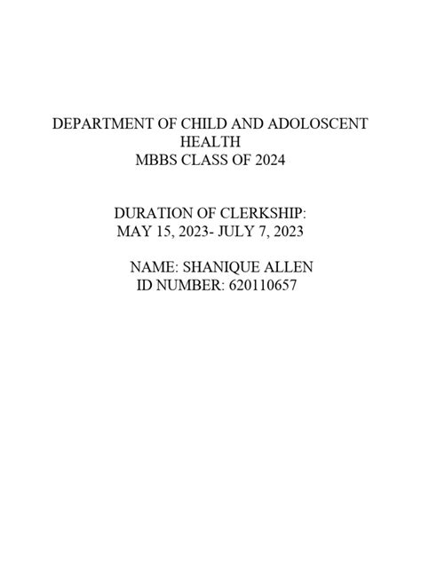 Paeds Case Pdf Asthma Pneumonia