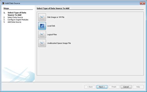 Autopsy User Documentation Data Sources