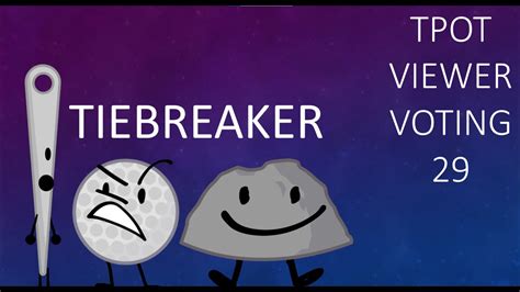 Tpot Viewer Voting 29 Youtube