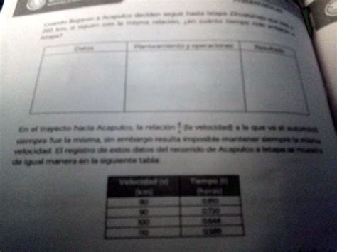 SOLVED Cuando Llegaron A Acapulco Deciden Seguir Hasta Ixtapa