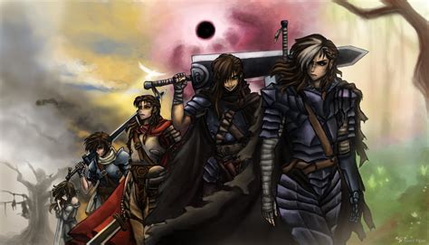 Berserk Journey Of Guts Guts Genderbend By The Silent Piper On