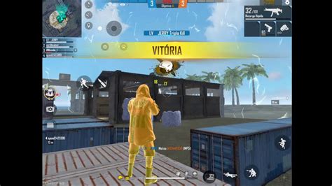 🔥 Free Fire Ao Vivo 🔥 Nova Skin Sorte Royale🔥 Treinamento Emulador
