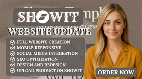 Customize And Update Showit Build Showit Website Design And Redesign