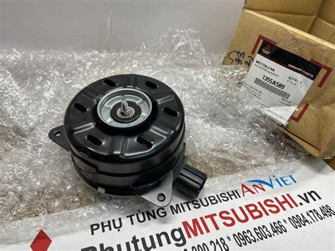 Mô tơ quạt két nước xe mitsubishi Attrage chính hãng