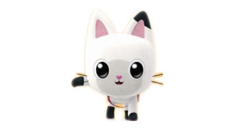 Gabbys Dollhouse Pandy Paws Png Render By Gruydruamarillo On Deviantart