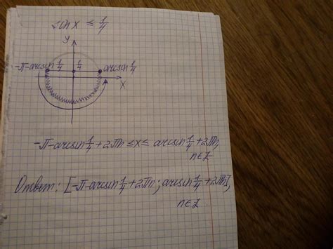 Решите неравенство Sin х ≤[tex] Frac{1}{4}[ Tex] Школьные Знания Com