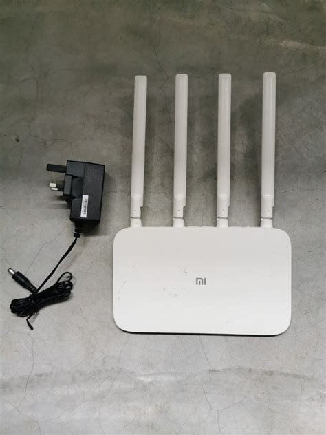 Xiaomi Wifi Router Computers Tech Parts Accessories Networking